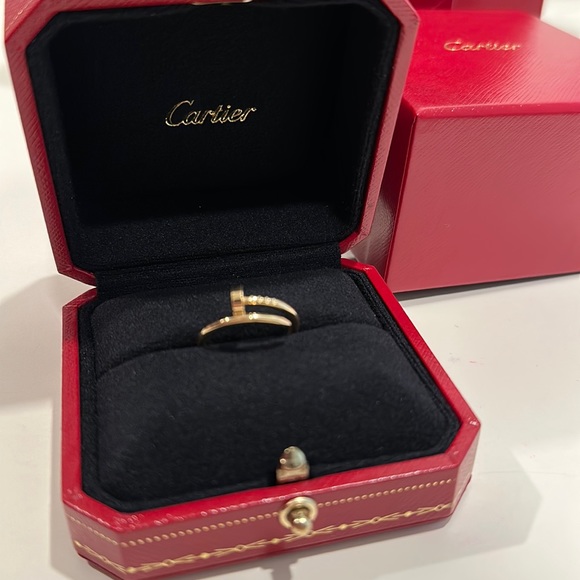 Jewelry | Cartier Just In Clou Ring | Poshmark